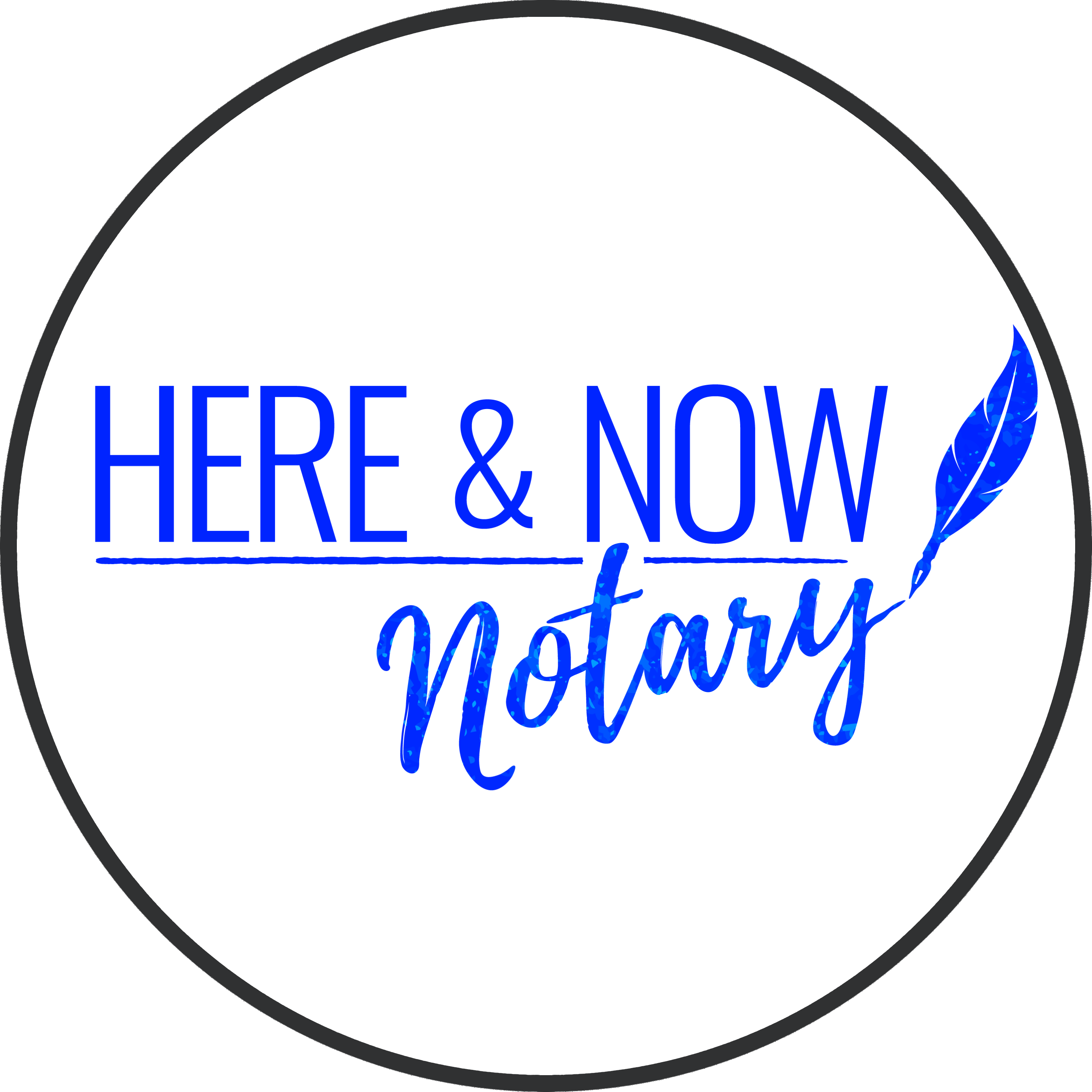 Here & Now Notary is a Notary Public in San Luis Obispo, CA 93405